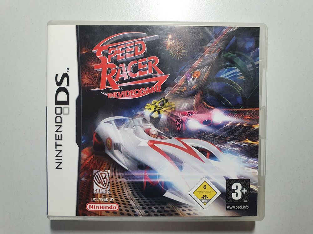 NDS - Speed Racer in OVP | Kaufen auf Ricardo