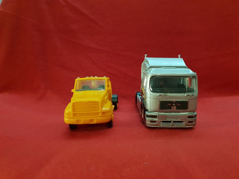 1:32 New Ray LKW Modelle MAN und Amerika | Kaufen auf Ricardo