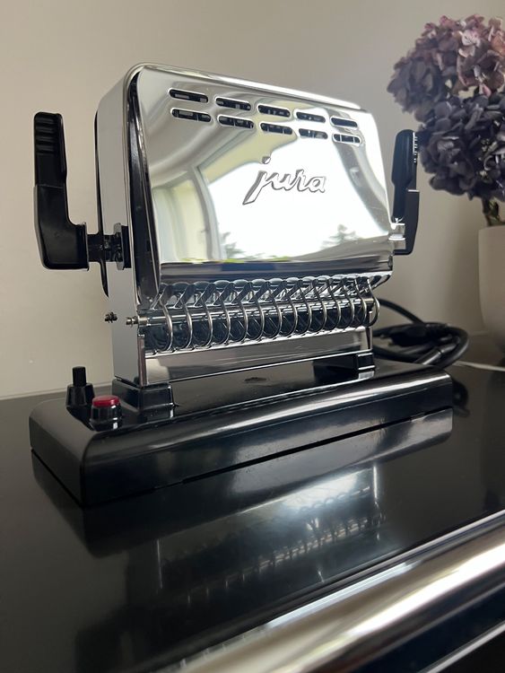Jura Elektro Toaster Type 150 Vintage Retro Chrom (Gebraucht) in Jona ...