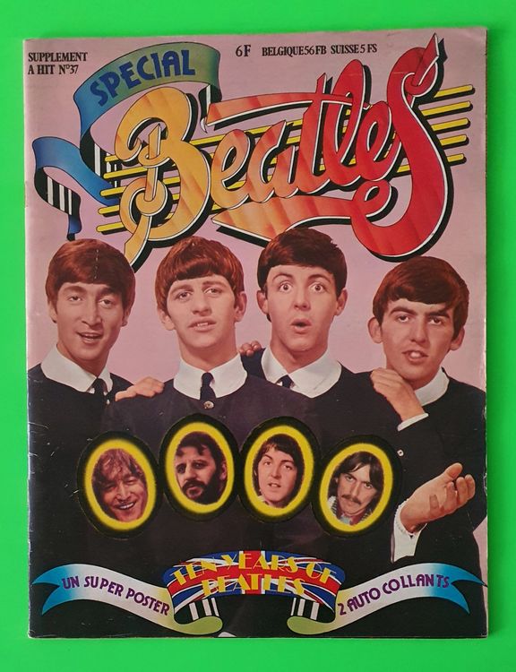 The Beatles Special / Ten Years of Beatles (1975) 202 (Neu (gemäss Beschreibung)) in Grenchen ...