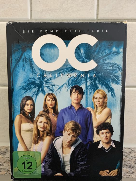die komplette OC California Serie DVD (Gebraucht) in Uster für CHF 10 ...