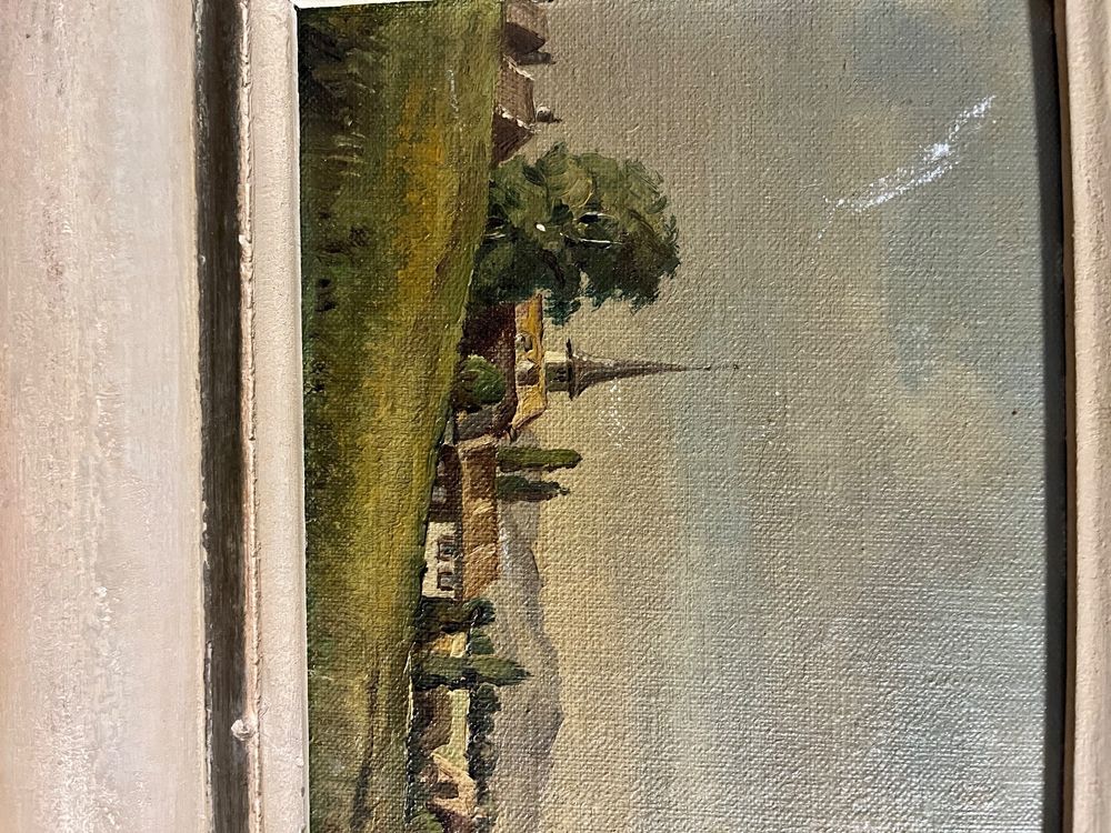 Eric Staub ? (1942) Landschafts Gemälde (Gebraucht) in Hochdorf für CHF ...