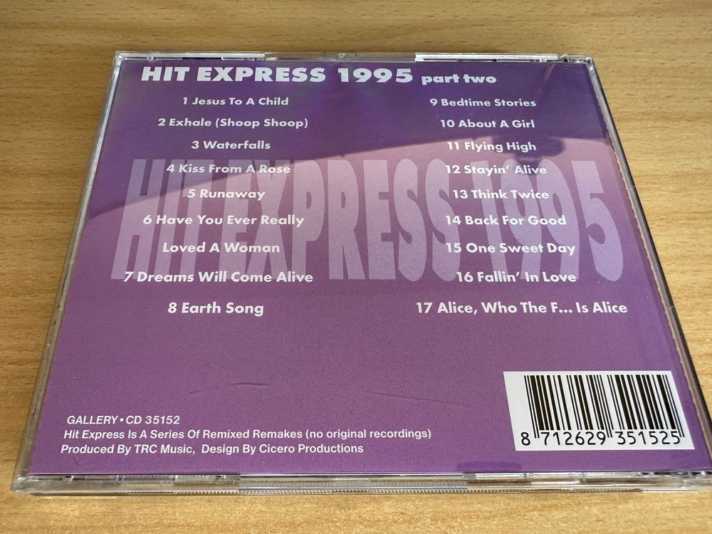 Tesca All Stars - Hit Express 1995 Part 2 (Gebraucht) in Rikon im ...