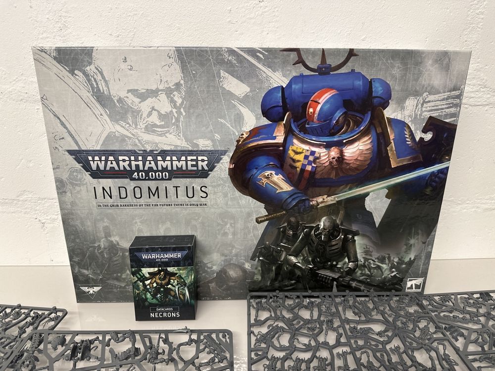 Warhammer 40k Necrons [Indomitus Box]-Gussrahmen + Datacards | Kaufen ...