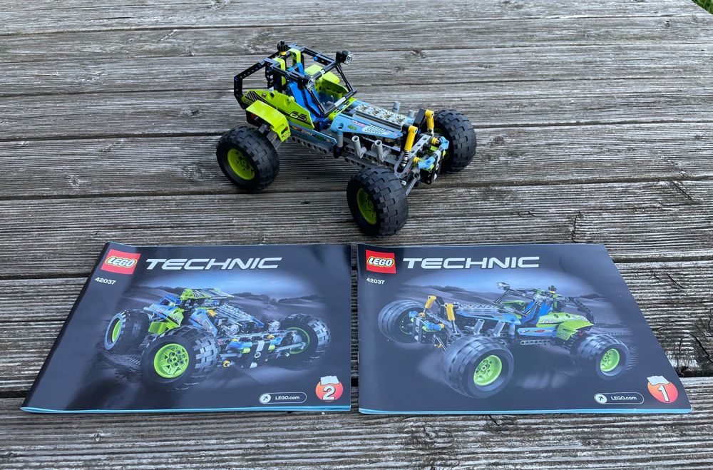 Lego Technic Formula Offroader 42037 + Bauplan (Neu (gemäss ...