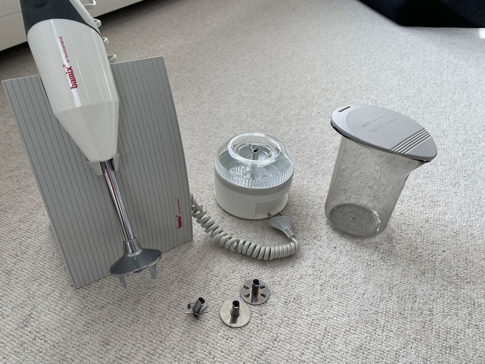 Bamix Set kaum gebraucht (Gebraucht) in Zürich für CHF 98 – mit ...