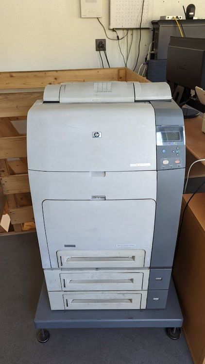 HP Color Laserjet 4700dtn (Gebraucht) in für CHF 42 – nur Abholung auf ...