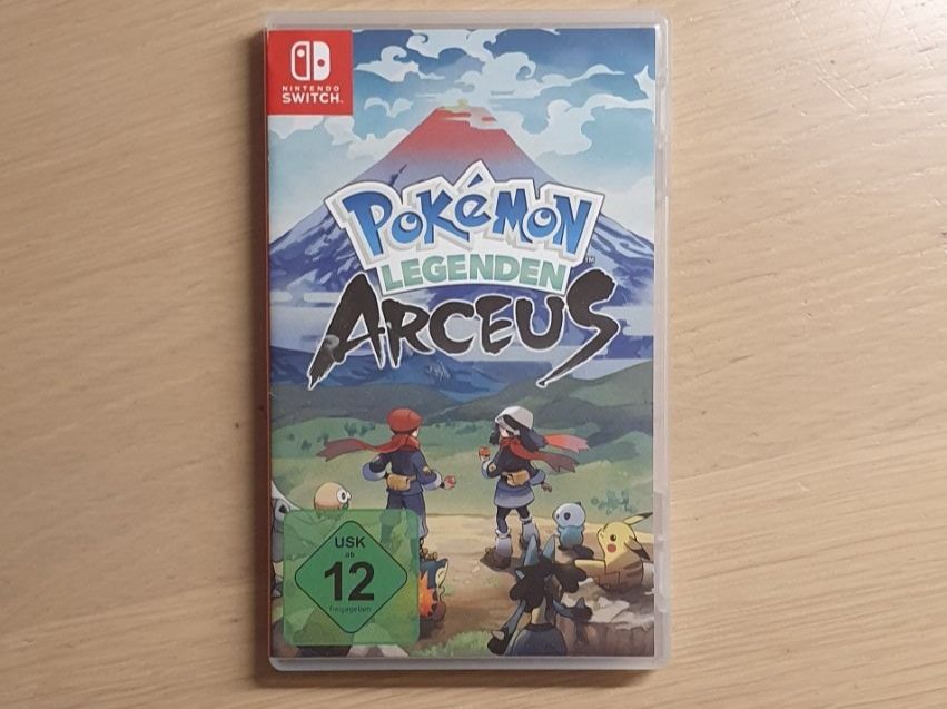 Pokemon Arceus Switch | Kaufen auf Ricardo