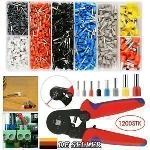 1200 tlg Set Crimpzange Aderendhülsen (Neu und originalverpackt) in Gerlafingen für CHF 22 – nur ...