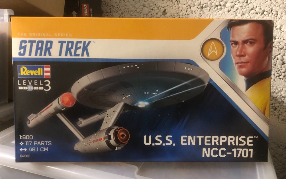 Hobby Modelismo Espacial Kit De Modelo U.S.S. Enterprise - Escala 1:600 ...