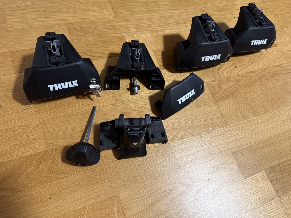 Thule Dachträgersystem Fuss 7106 Thule Kit 6018 (Gebraucht) in Kriens ...