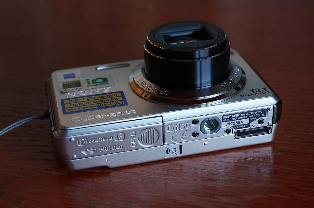 Sony Cyber-Shot DSC-W290 12.1 MP TOP Reisekamera (Gebraucht) in ...
