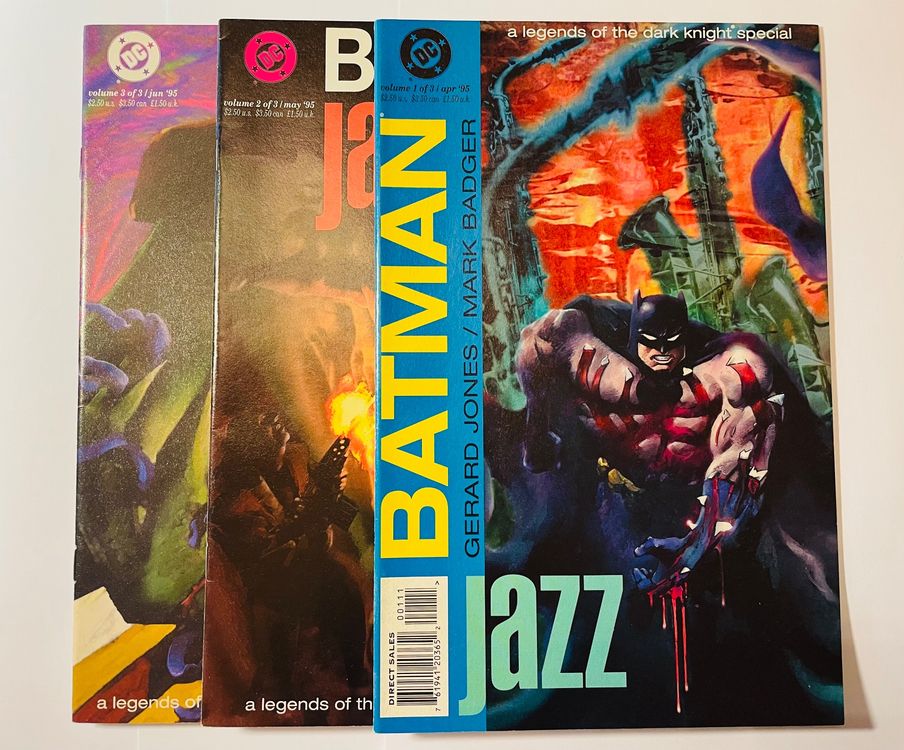 1995 - BATMAN JAZZ - DC COMICS NO. 1 - 3 | Kaufen auf Ricardo