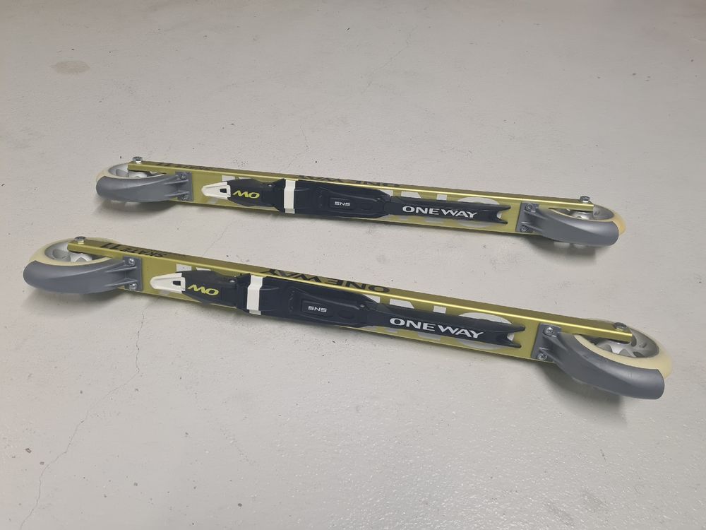 Rollski von One Way - Top Zustand für ambitionierte Sportler (Gebraucht ...