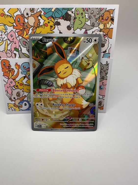 Eevee Prismatic Evolutions Promo ab 1.- ! | Kaufen auf Ricardo