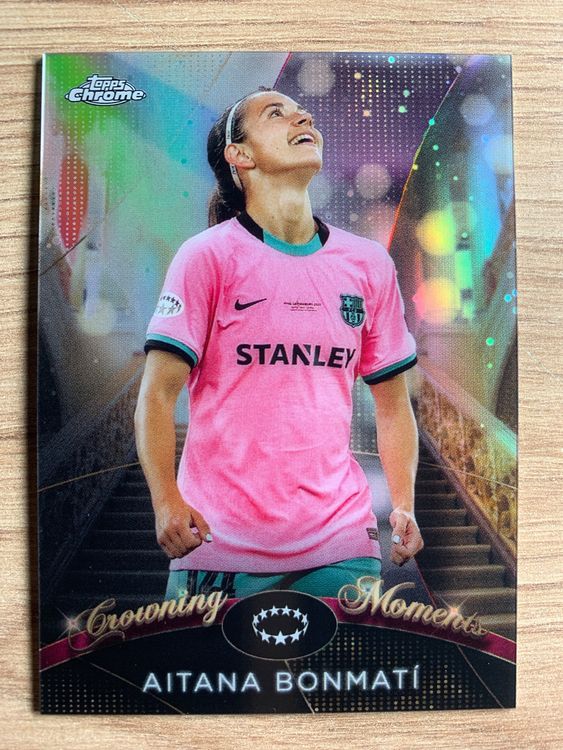 Soccer Aitana Bonmati Growing Moments Topps Chrome 2023 (Gebraucht) in ...