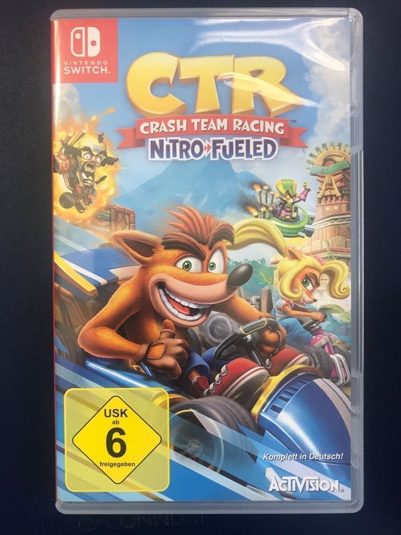 CTR Crash Team Racing Nintendo Switch | Kaufen auf Ricardo