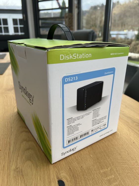 NAS Server Station SS 213 Synology (Gebraucht) in Duggingen für CHF 99 ...