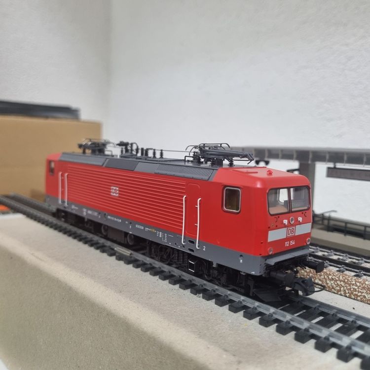 DB BR 112 154-2 E-Lok Digital Spur H0 Neu (Neu (gemäss Beschreibung ...