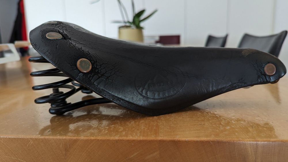 Brooks Conquest All Terrain Ledersattel (Gebraucht) in Romanshorn für ...