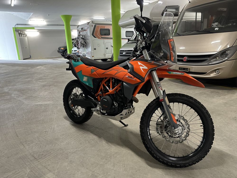 KTM 690 Enduro R Rally Special (Gebraucht) in Bonstetten für CHF 12999 ...