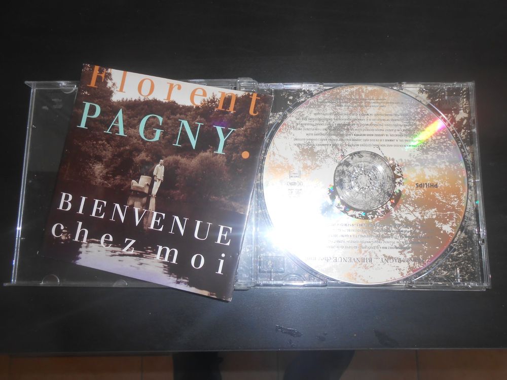 Florent Pagny – Bienvenue Chez Moi / 1995 (Gebraucht) in Aarberg für ...