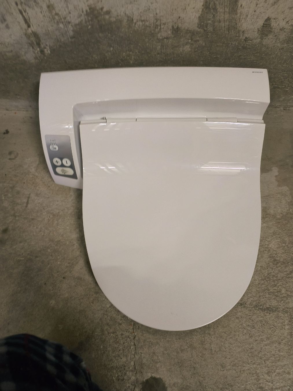Geberit Aquaclean 5000 plus dusche wc taharet closomat (Defekt) in ...