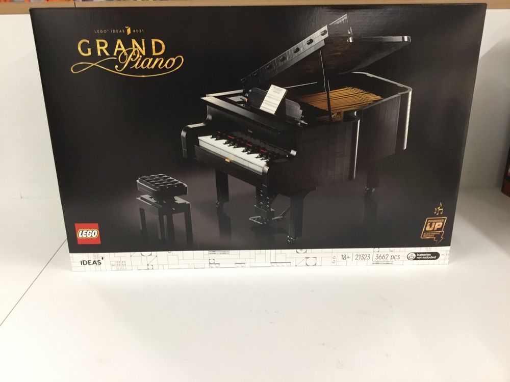 Lego 21323 Grand Piano | Kaufen auf Ricardo