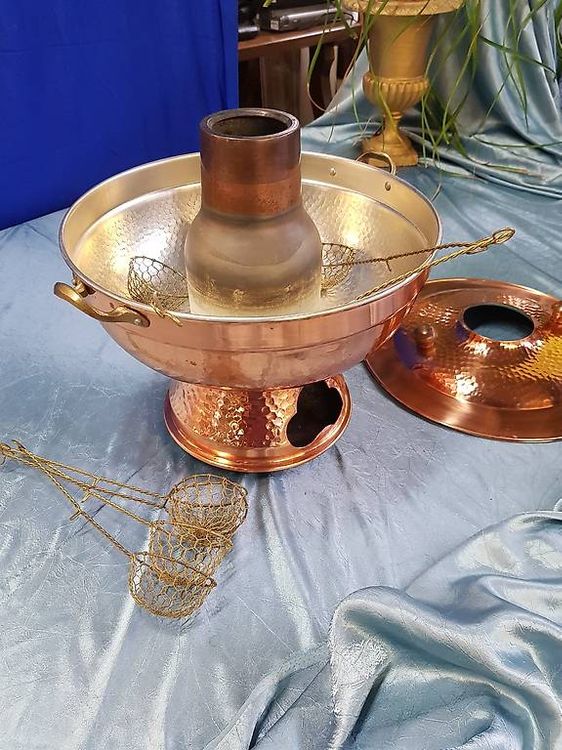 Mongolentopf aus Kupfer (Gebraucht) in Biel/Bienne für CHF 140 – nur Abholung auf Ricardo kaufen