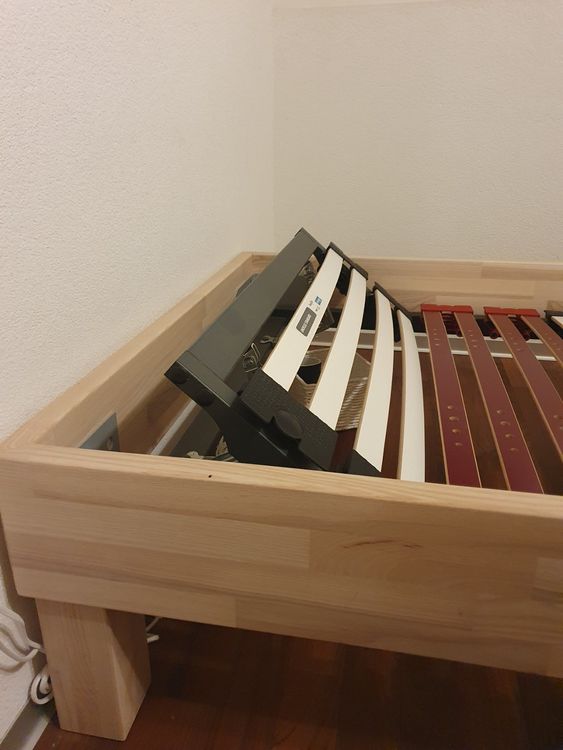 90x200 Hasena-Bett inkl. Lattenrost | Kaufen auf Ricardo