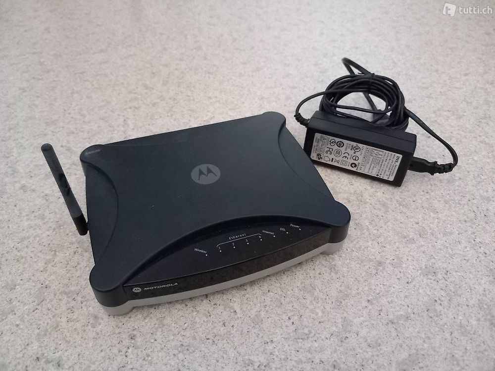 Motorola 0X69 DSL Modem & Router (Gebraucht) in Wettingen für CHF 5 ...