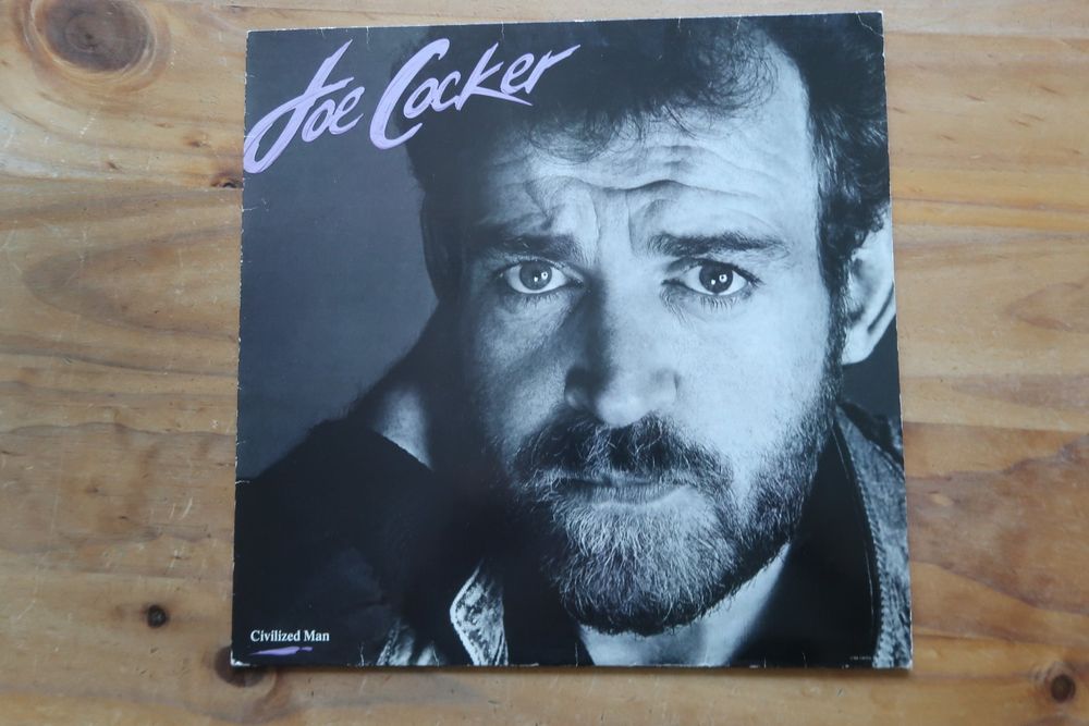 JOE COCKER - CIVILIZED MAN - VINYL LP (Gebraucht) in Basel für CHF 7 ...