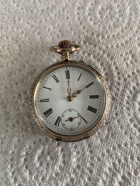 Antike Taschenuhr Silber (Defekt) in Stadel für CHF 22 – mit Lieferung auf Ricardo kaufen