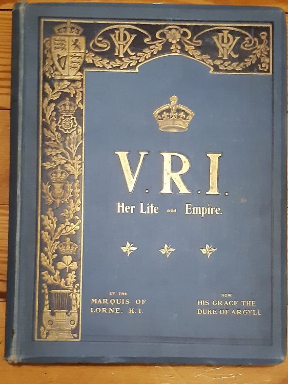 V. R. I. Victoria Regina Imperatrix, Königin Victoria (Gebraucht) in ...