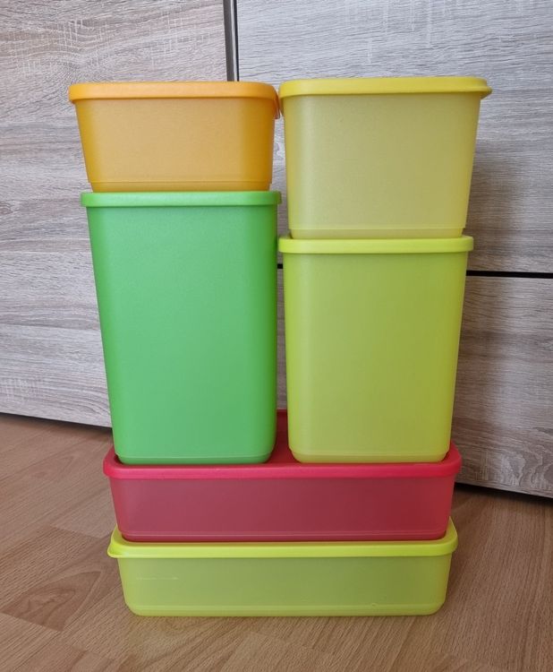 Tupperware Cubix Set - Vorratsbehälter | Kaufen auf Ricardo