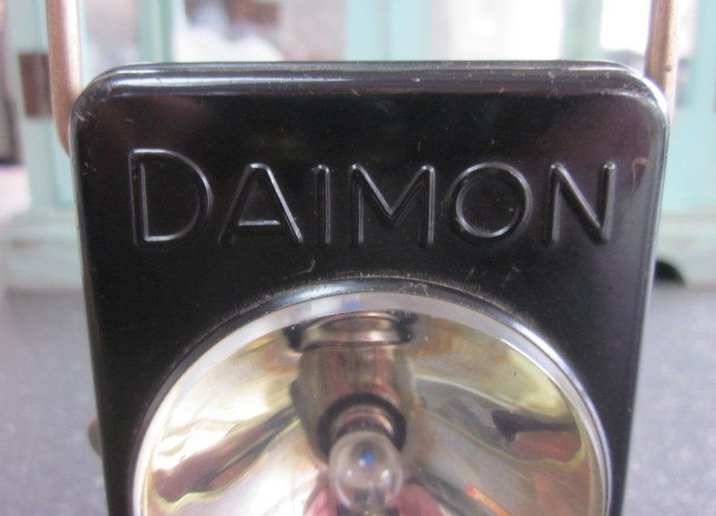 Alte Taschenlampe DAIMON FOCUS in schwarz (Gebraucht) in Bischofszell ...
