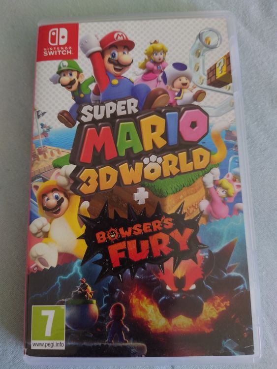 Super Mario 3D World + Bowser's Fury für Nintendo Switch (Gebraucht) in Oberentfelden für CHF 35 ...