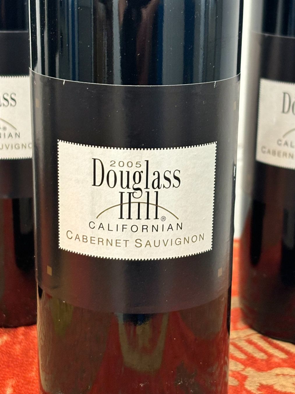 💚 💚 6 x 2005 Douglas Hill Cabernet Sauvignon 💚CH SAMMLUNG (Neu (gemäss ...