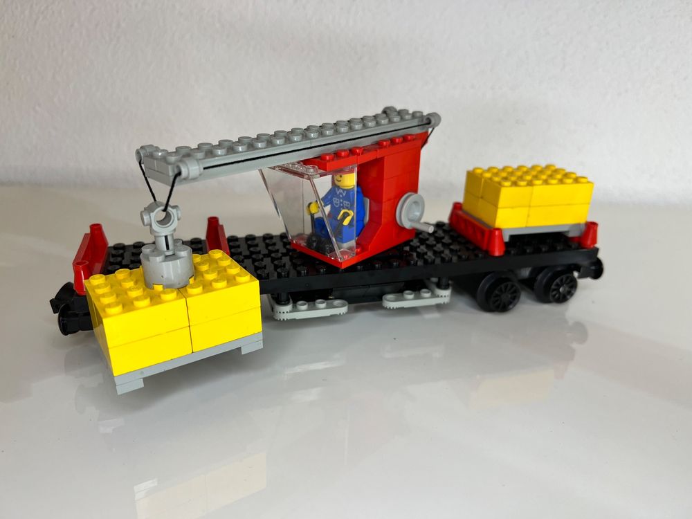 Lego 12 Volt Kranwaggon Nr. 7817 | Kaufen auf Ricardo