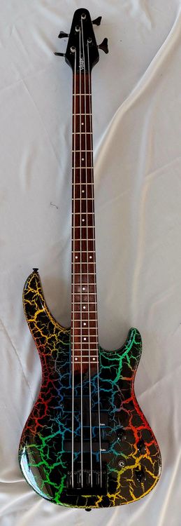 Vester Bass 4-string in color crackle lacquer | Kaufen auf Ricardo