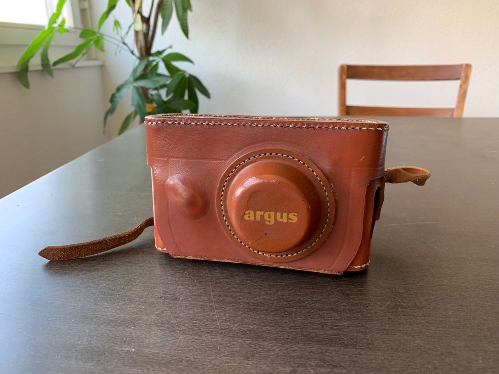 Argus „The Brick“ Kamera Analog für 35mm Film (Gebraucht) in Wettingen ...