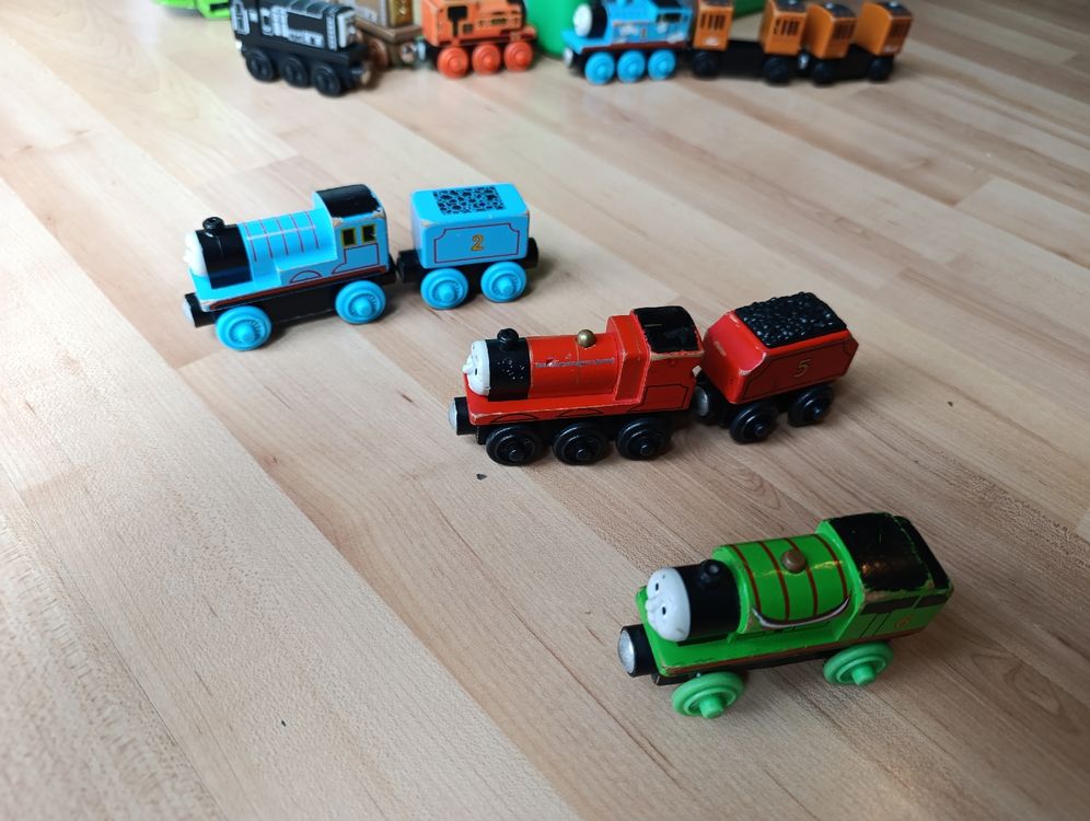 Thomas and Friends Brio - Percy James und Edward | Kaufen auf Ricardo