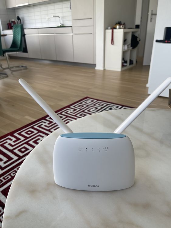 ioGiant 4G LTE AC1200 Dual Band WLAN Router (Neu (gemäss Beschreibung ...