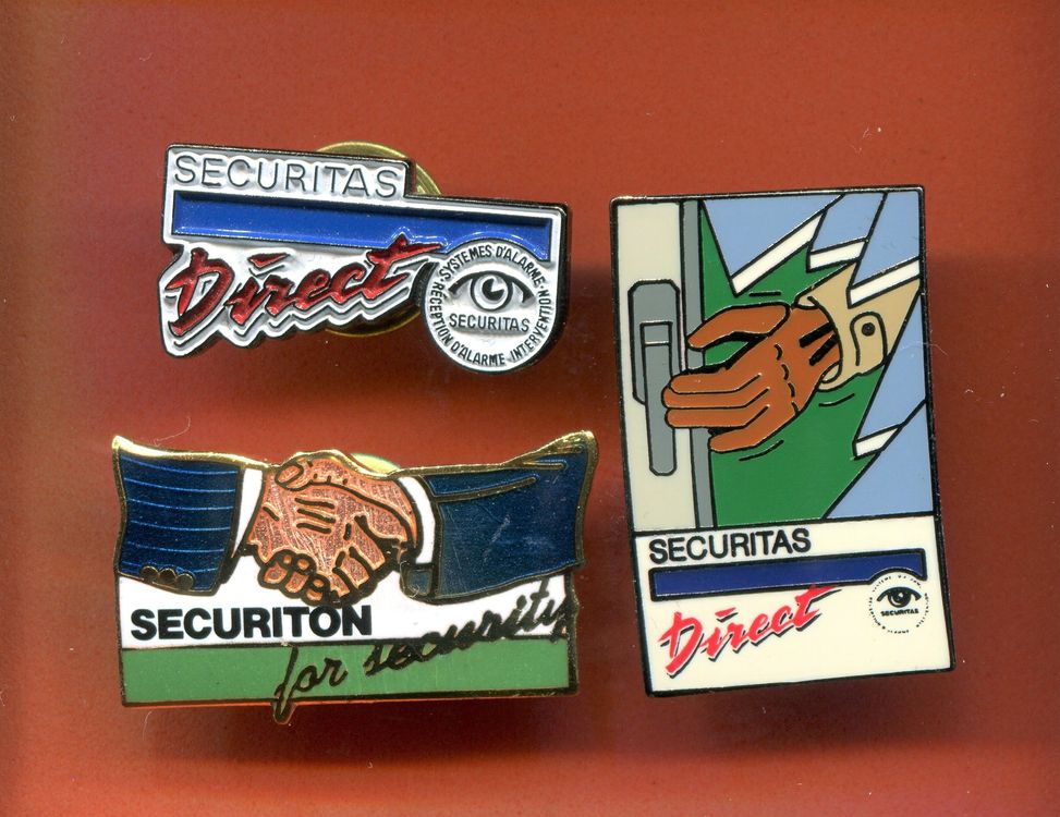 3 Pins SECURITAS | Kaufen auf Ricardo
