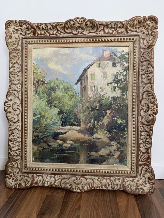 Magnifique toile de Walter Mafli | Kaufen auf Ricardo