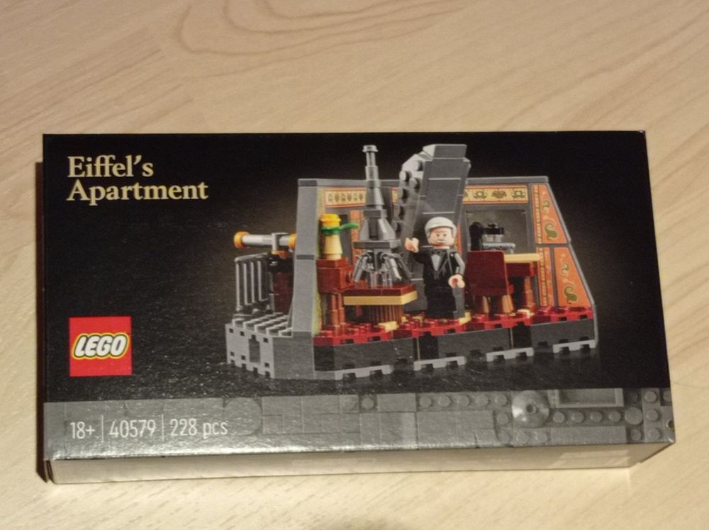 Lego 40579 Eiffels Wohnung NEU+RAR (Nuovo e nell'imballaggio originale) a Rupperswil per CHF 72 ...