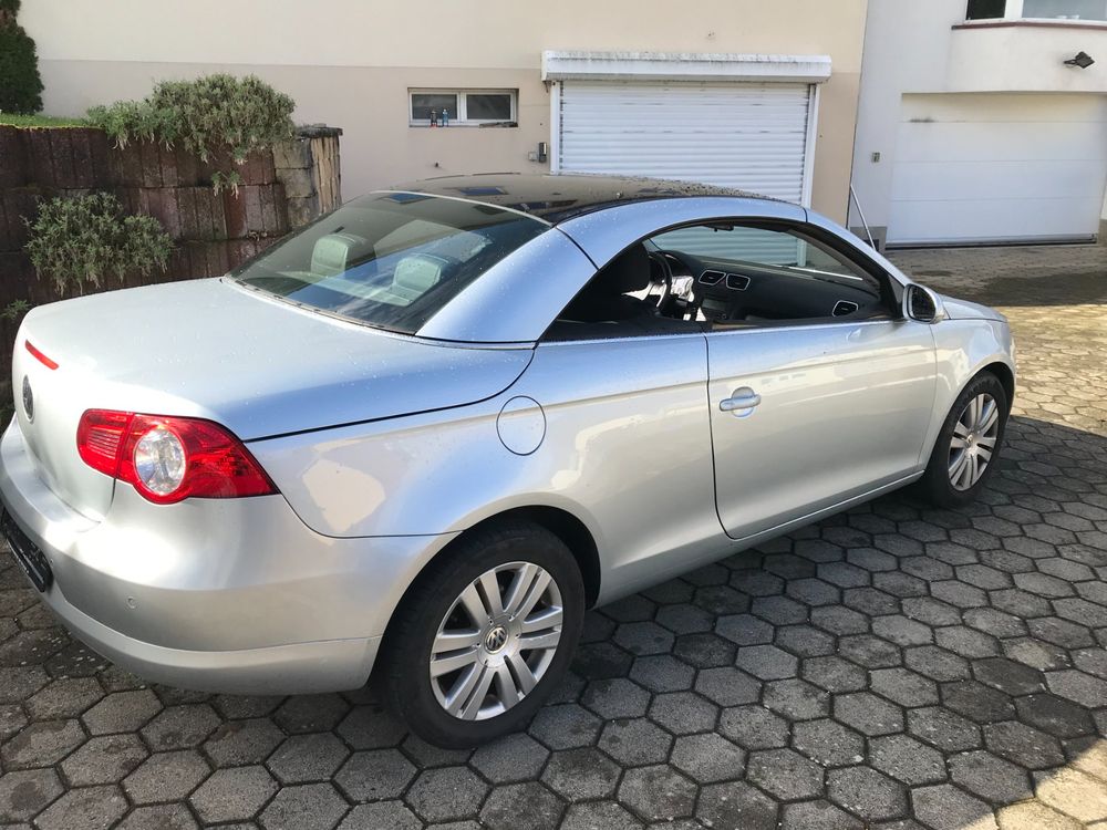 VW Eos Golf V Cabrio Cabriolet ab MFK erst 136`800 KM | Kaufen auf Ricardo