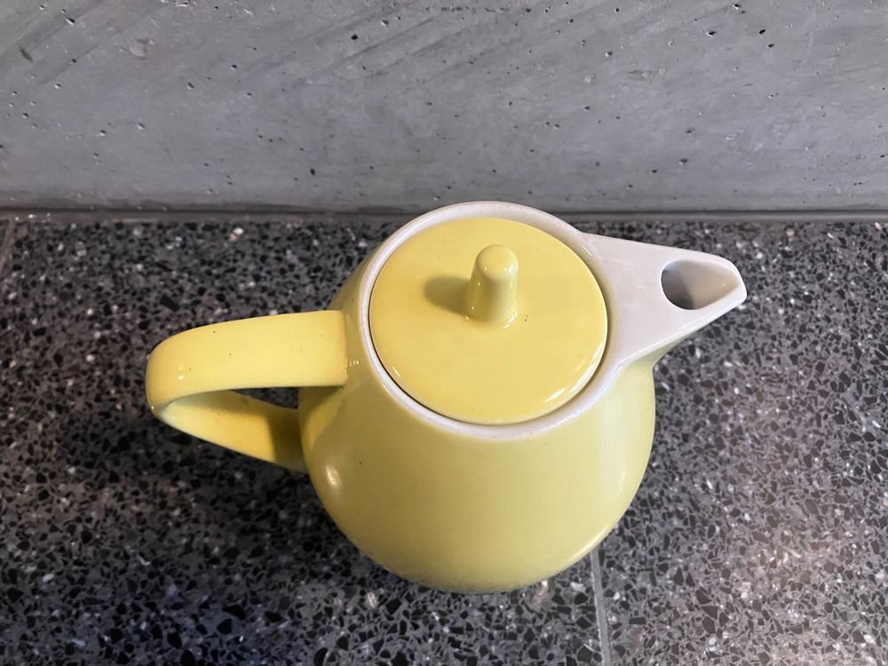 Rössler Keramik Krug Vintage Kaffee Kanne mit Deckel, ab 1.- (Gebraucht ...