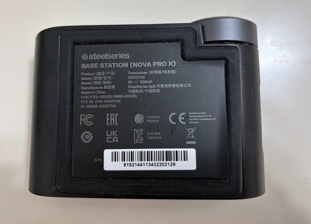 SteelSeries Arctis Nova Pro Wireless X — Gaming Headset (Gebraucht) in ...