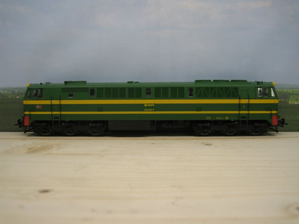 Roco 68731 Diesellok RENFE D333-019-8 / mfx Digital (Gebraucht) in ...